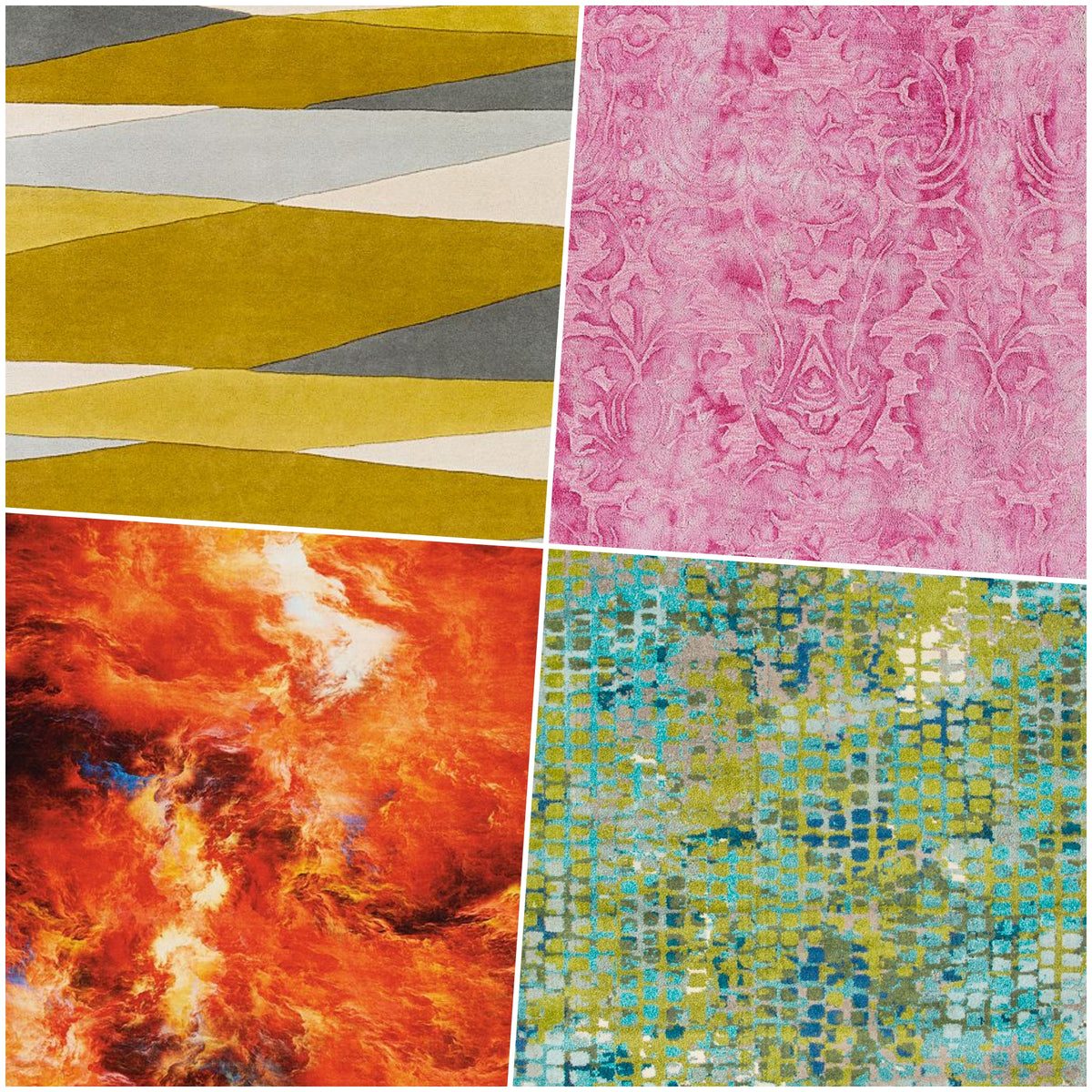 Colorful Quarters: 16 Radiant Rugs That Will Energize Any Room – JulRe ...