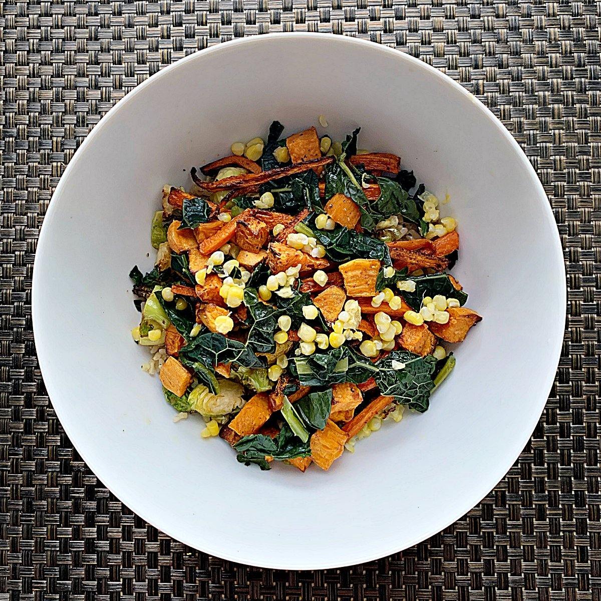 Colorful Eats: A Simple, Satisfying, Eye-Catching Meal For Any Day of ...